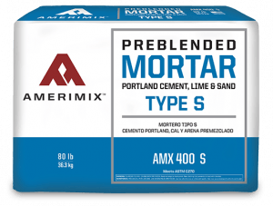 Portland Lime & Sand Mortar Mix - AMX 400 PLC Mortar