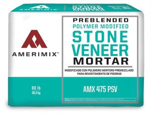 Polymer Modified Mortar: AMX 475 PSV Veneer Mortar Mix