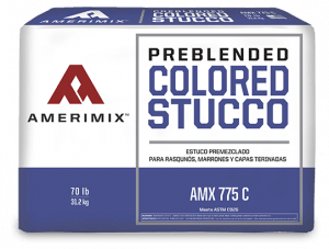 Stucco Mix - Pre-Blended Stucco Mix & Finish by Amerimix