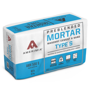 Mortar Mix - Pre-Blended Masonry Mortars