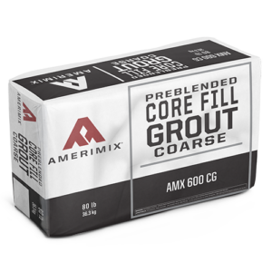 Masonry Grout Mix - Amerimix Pre-Blended Core Fill Grout