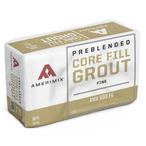Amerimix Fine Grout - Pre-Blended Fine Core Fill Grout