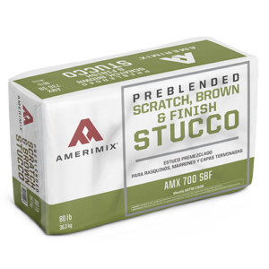 Smooth Finish Stucco - Amerimix Scratch & Brown Stucco Mix