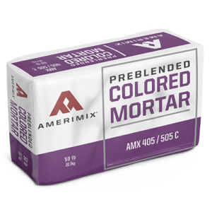 Mortar Mix - Pre-Blended Masonry Mortars