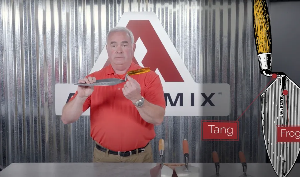 Mason Trowel Talk: Understanding the Symbol of the Masonry Trade - Amerimix